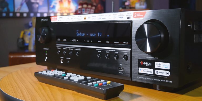 5 Best AV Receivers Under $500 [Premium Sound System]