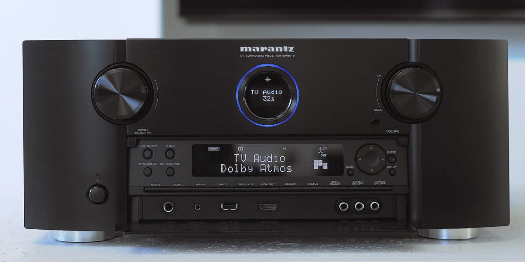 Marantz SR8015 Review 2024 [11Ch 8K DTS:X Pro AV Receiver]