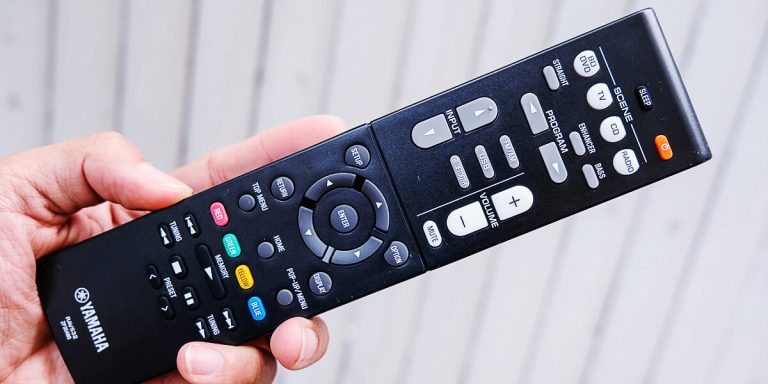AV Receiver Remote Control [The Key to Home Theater Bliss]