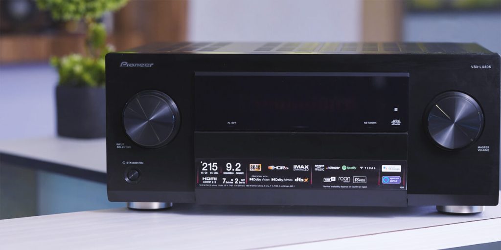 Best Pioneer Receiver [Our Top 5 AVR in 2024]