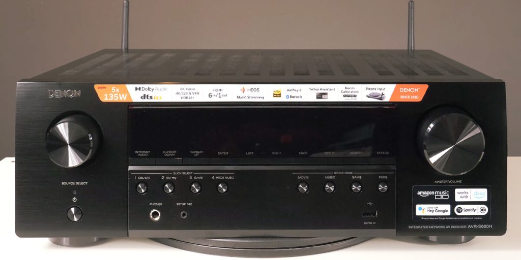 Best 5.1 and 5.2 AV Receivers of 2023 [Our Top Picks]