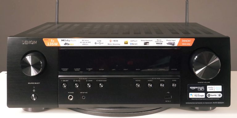 Best 5.1 and 5.2 AV Receivers of 2023 [Our Top Picks]