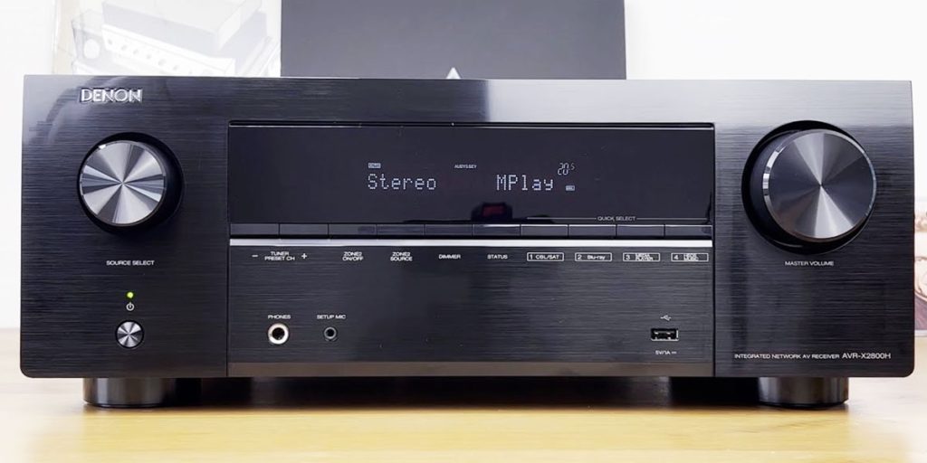 Best 7.1 and 7.2 AV Receivers of 2025 [Our Top Picks]