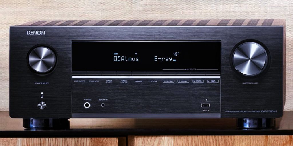 Best 4K AV Receivers [for Ultimate Viewing Experience]
