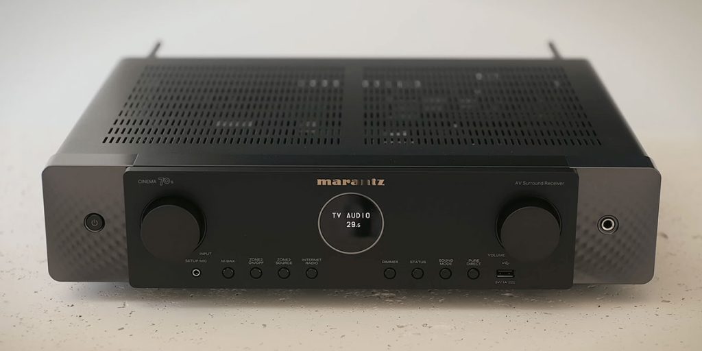 Best Slim AV Receivers [Our Top Space-Saving Models]